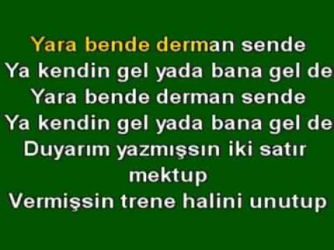 KARA TREN-karaoke
