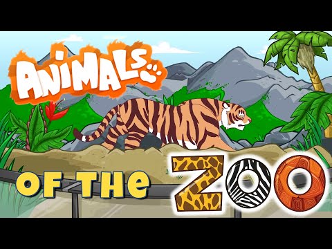 Alphabets of the Zoo | Letters with Zoo Animals | Animal Phonics