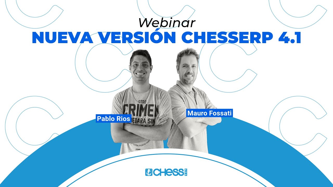 Webinars: Chess ERP 4 - YouTube