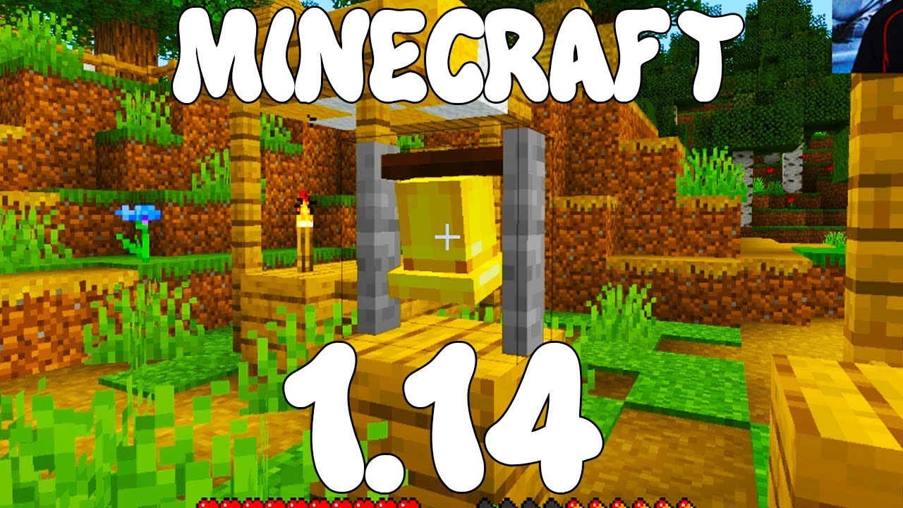 EXPLORANDO LA 1.14! MINECRAFT! - YouTube