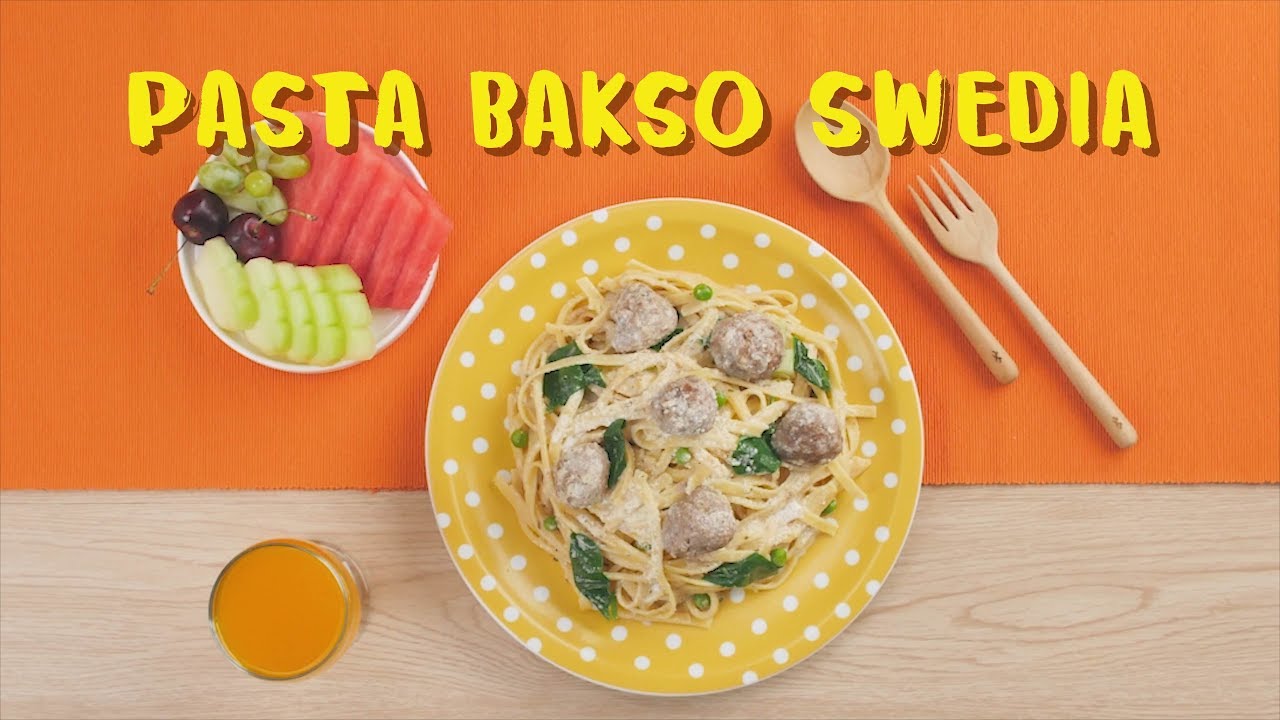 Yuk Membuat Bakso Swedia, Makanan Sehat yang Digemari Anak - YouTube