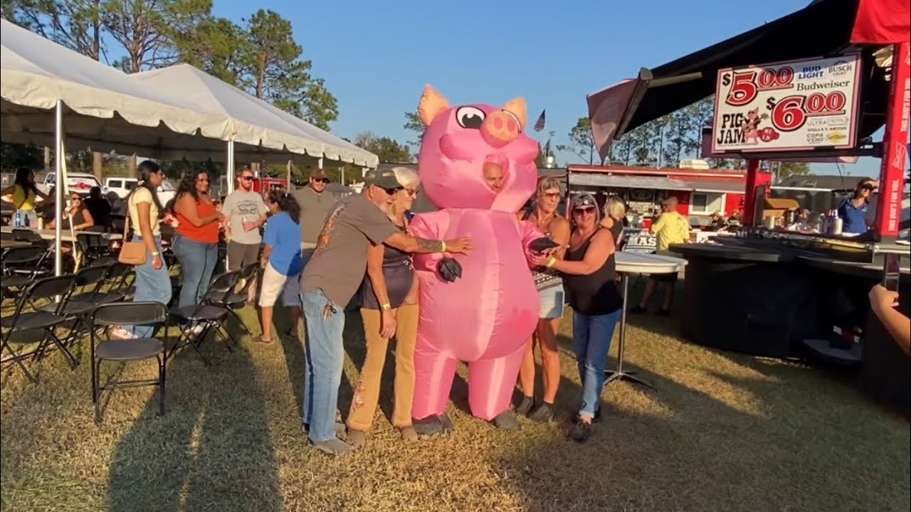 Pig Jam 2025 🐷🎸 BBQ Festival in Plant City, Florida - YouTube