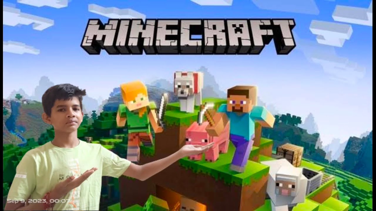 Unveiling the Secrets of Minecraft's First Village - YouTube