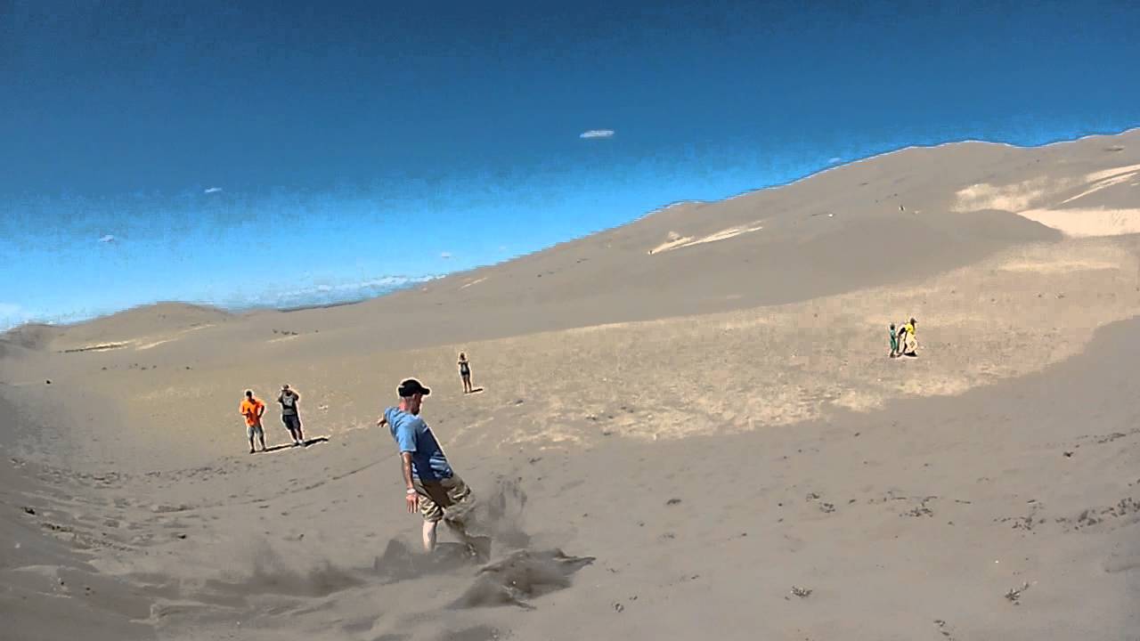 Sand Surf Fail - YouTube