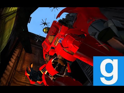 Deploying Crimson Typhoon! Pacific Rim in Garry's Mod - YouTube