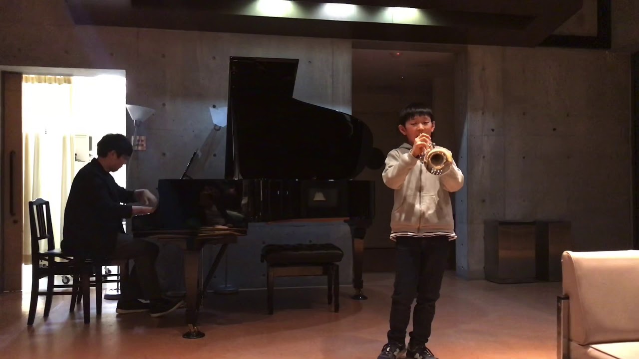 Carl Höhne/Slavische Fantasie/Hayato Kodama/age 10/short version - YouTube