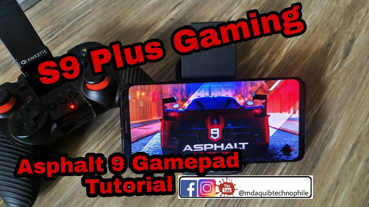 Asphalt 9 Ultra Graphics| game play on Samsung Galaxy s9 plus with ...