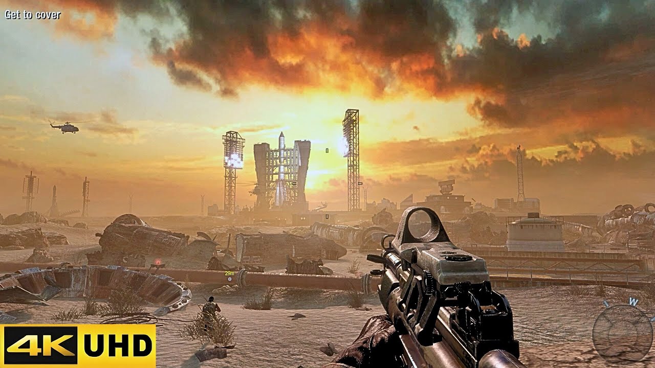 Infiltrating Soviet Missile Base - Call of Duty Black Ops - YouTube
