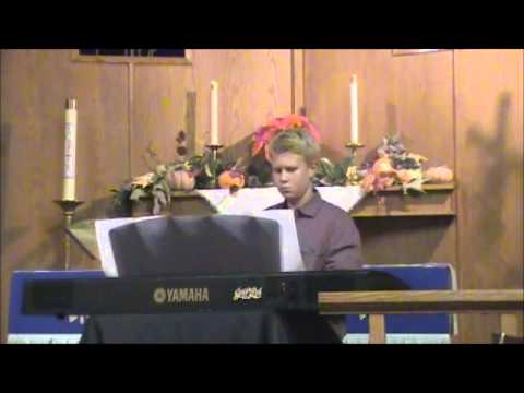 Nick Johnson plays a beautiful ChristmasMedley - YouTube