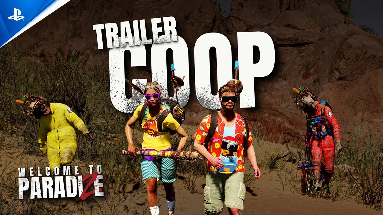 Welcome to ParadiZe - Co-op Trailer | PS5 Games - YouTube