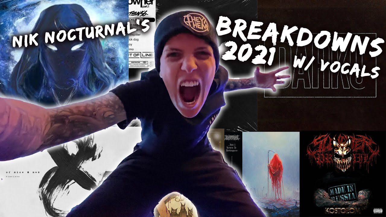 Best Metal Breakdowns of 2021 WITH VOCALS - YouTube