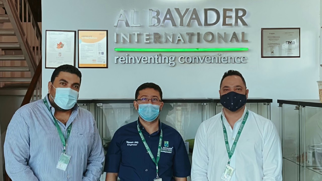 Al Bayader International Factory Visit 27 Oct 2020 - YouTube