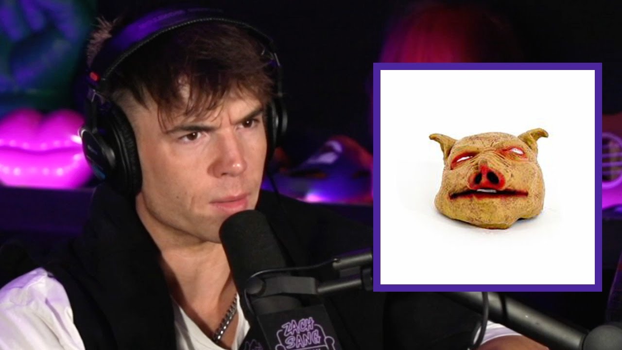 Ren Reveals The Meaning Behind The Pig Mask - YouTube