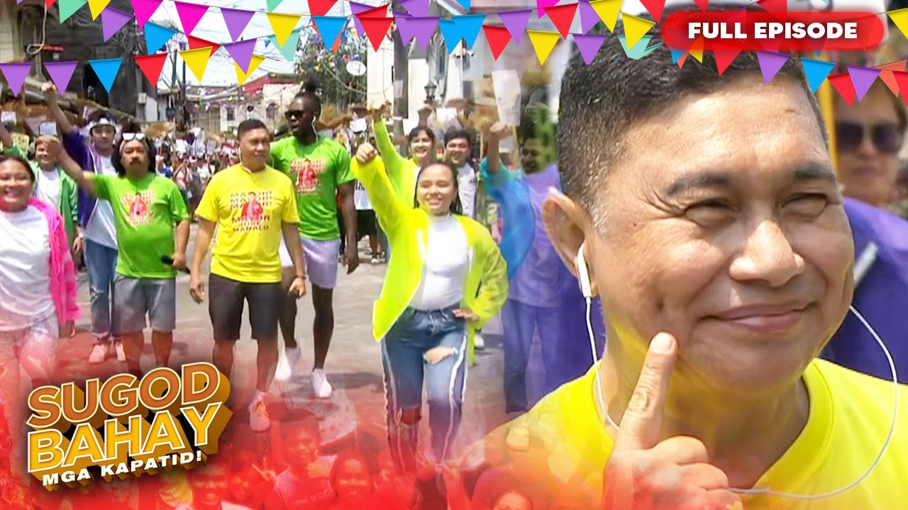 May choreography na ang jingle ni Mayor! | SUGOD BAHAY MGA KAPATID! | E ...