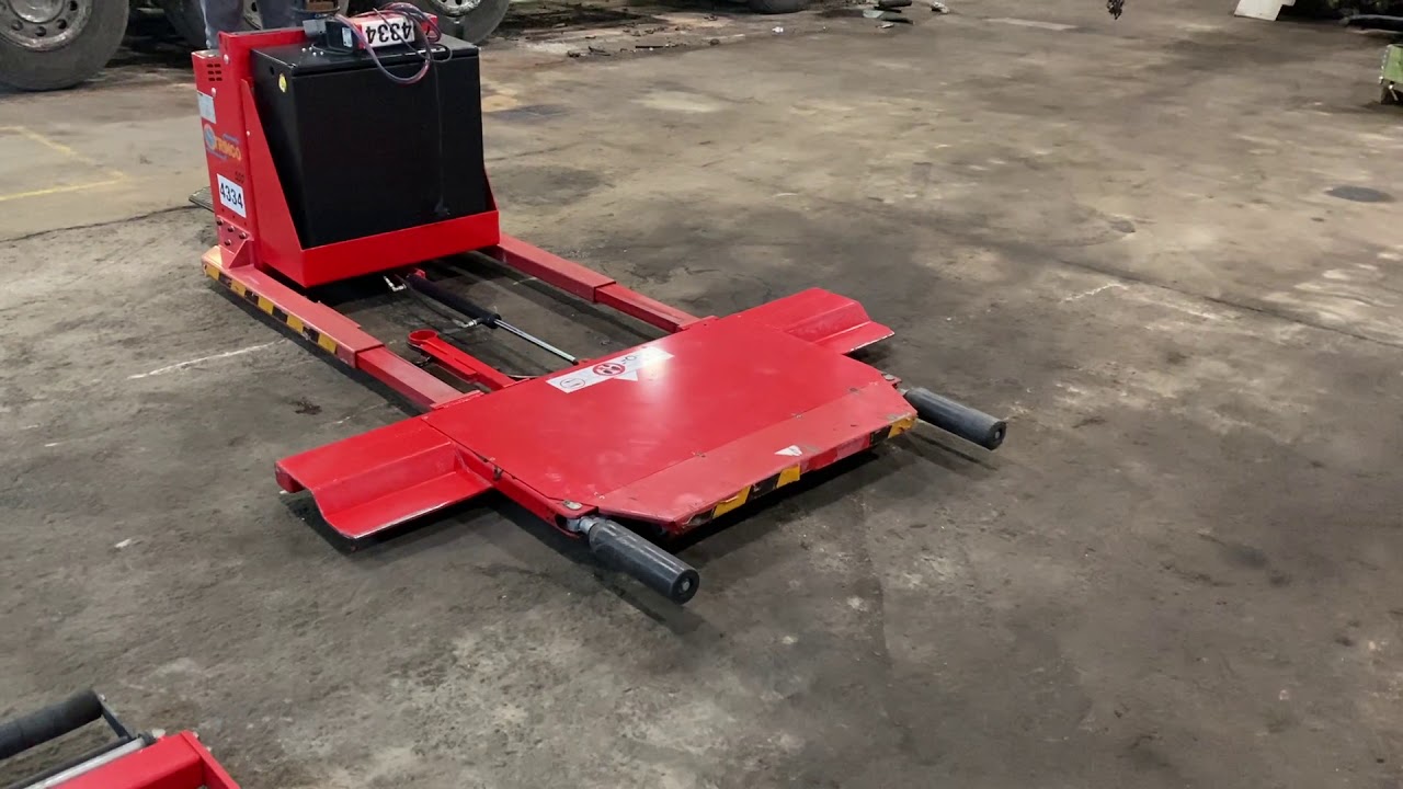 Fordonsflyttare, Stringo 550 - YouTube