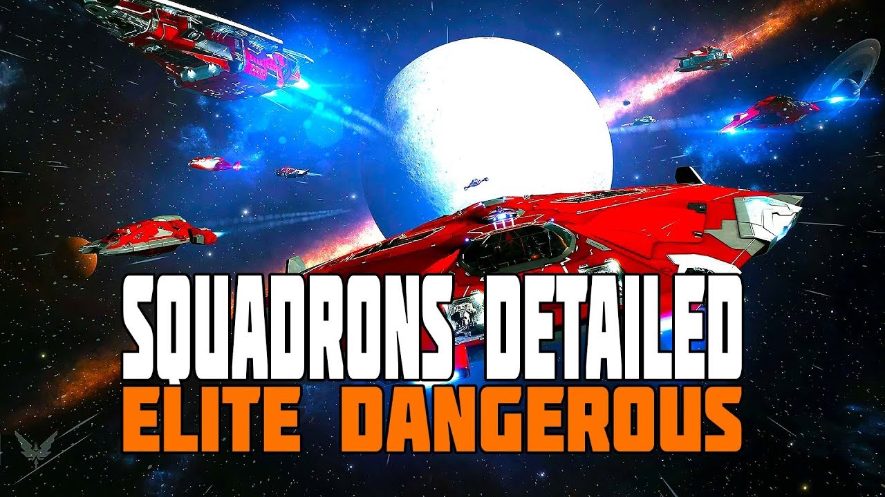 Elite Dangerous - Squadrons Detailed: How they Work, Who can Join ...