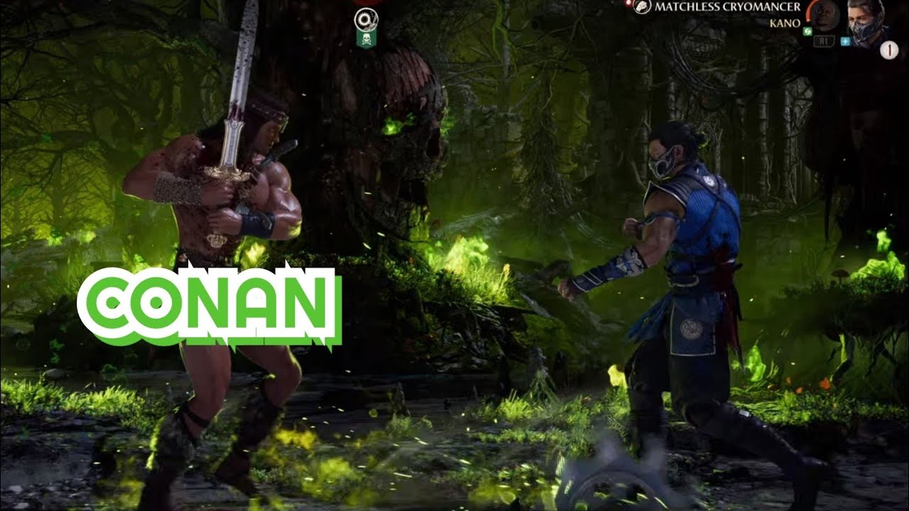 Conan: The Barbarian! | MK1 - (Clips + Pics) PS5&SWITCH - YouTube