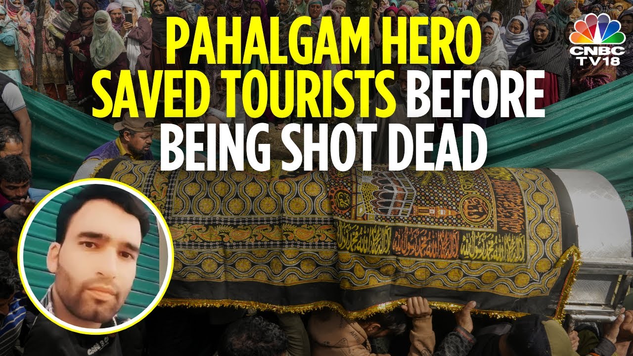 Pahalgam Village Grieves Its 'Hero' Ponywallah Who Died Protecting ...