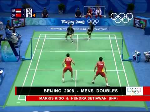 Ricky Subagja dan Rexy Mainaky menjadi ganda putra pertama yang meraih ...