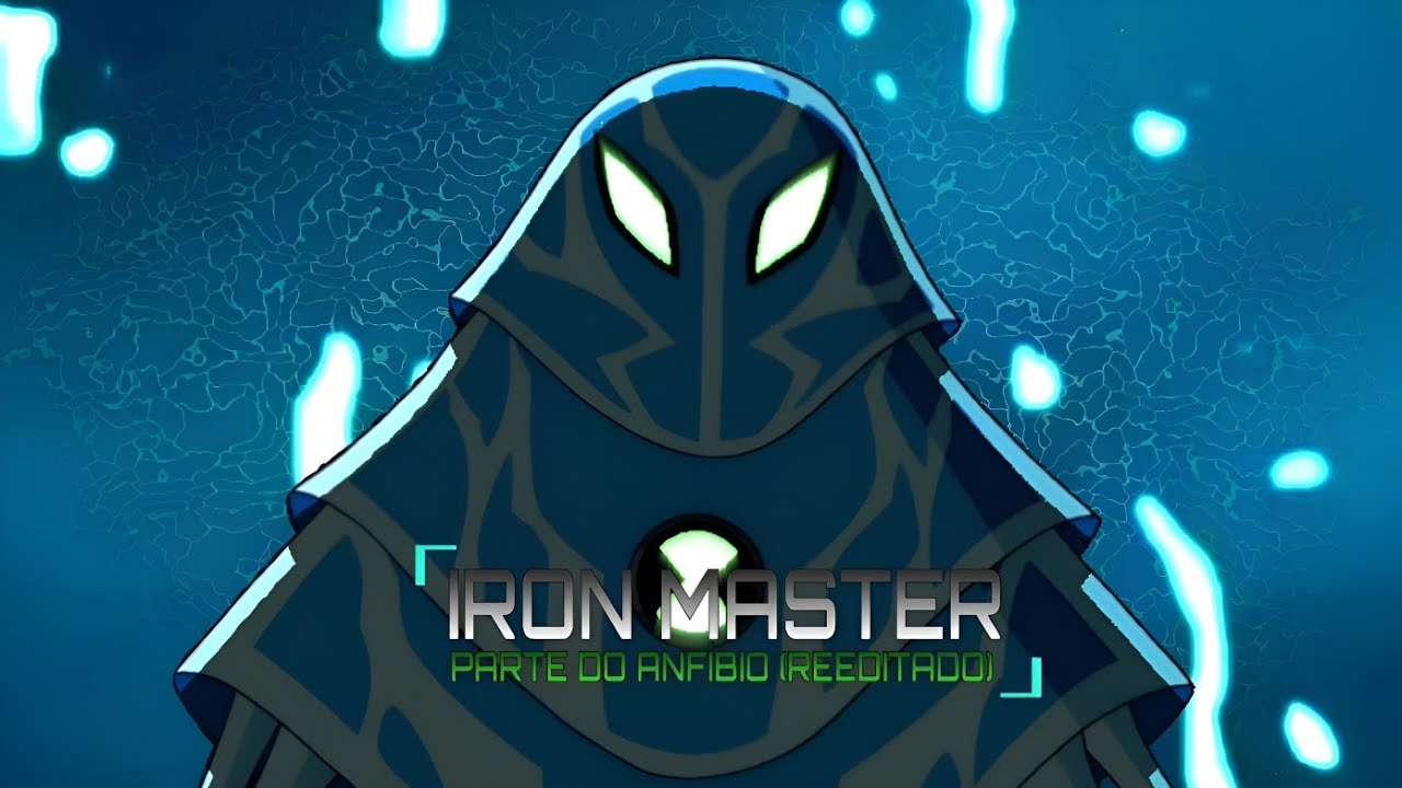 Rap do Ben 10 (Supremacia Alienígena) - Parte do Anfíbio/Amperi ...