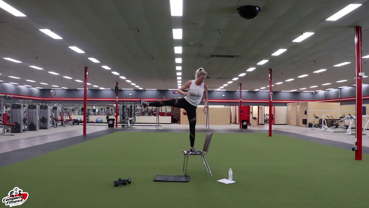 Lower Body Workout by Katie - YouTube