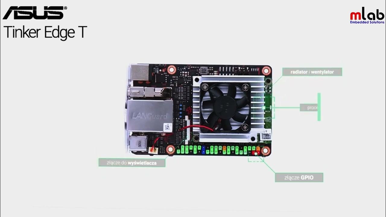 [MLAB - ASUS] Tinker Edge T - YouTube