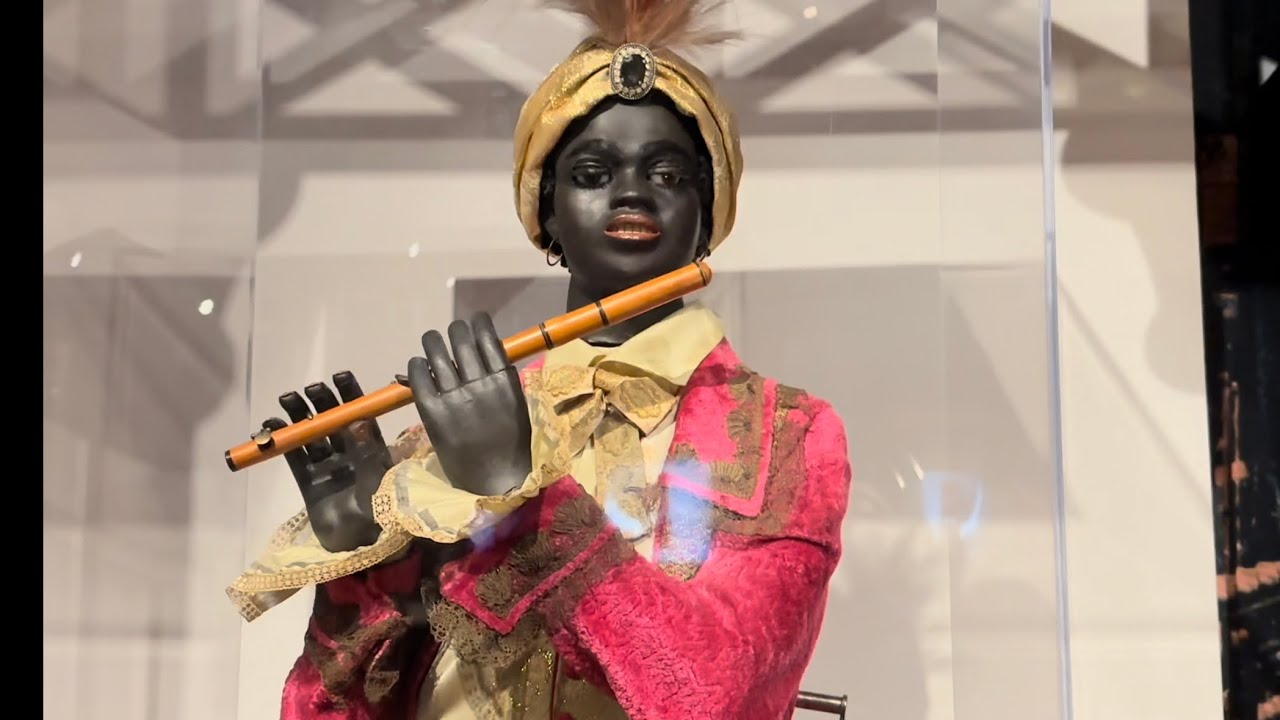 Automatons {mechanical dolls that are self-operating} Morris Museum, NJ ...