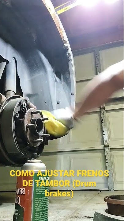 Como Ajustar Frenos de tambor(Drum brakes) - YouTube