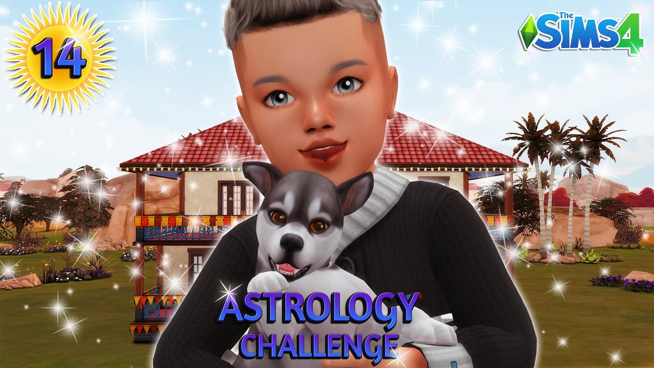 The Sims 4 The Astrology Challenge (Sun)|| Ep 14: A New Addition To The ...