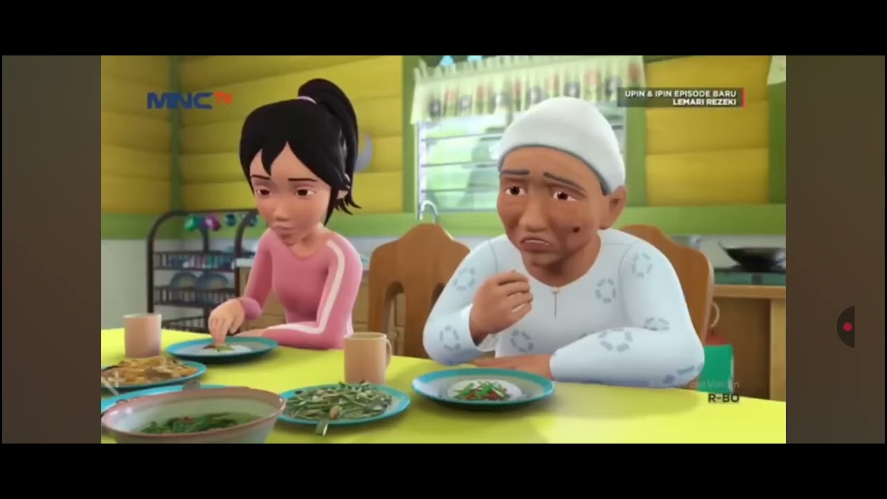 Upin & ipin gerobok rezeki terbaru 2025 - YouTube