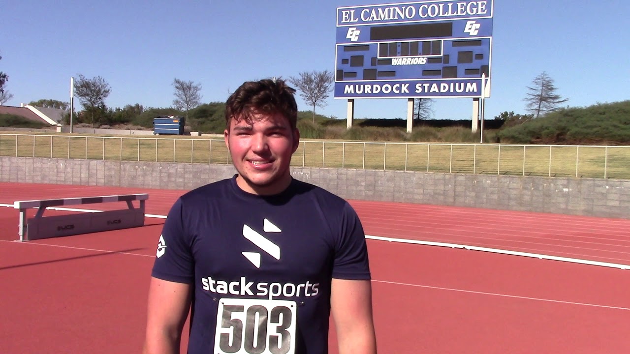 Interview with 2022 LB Jake Bolin from The Opening Regional - YouTube