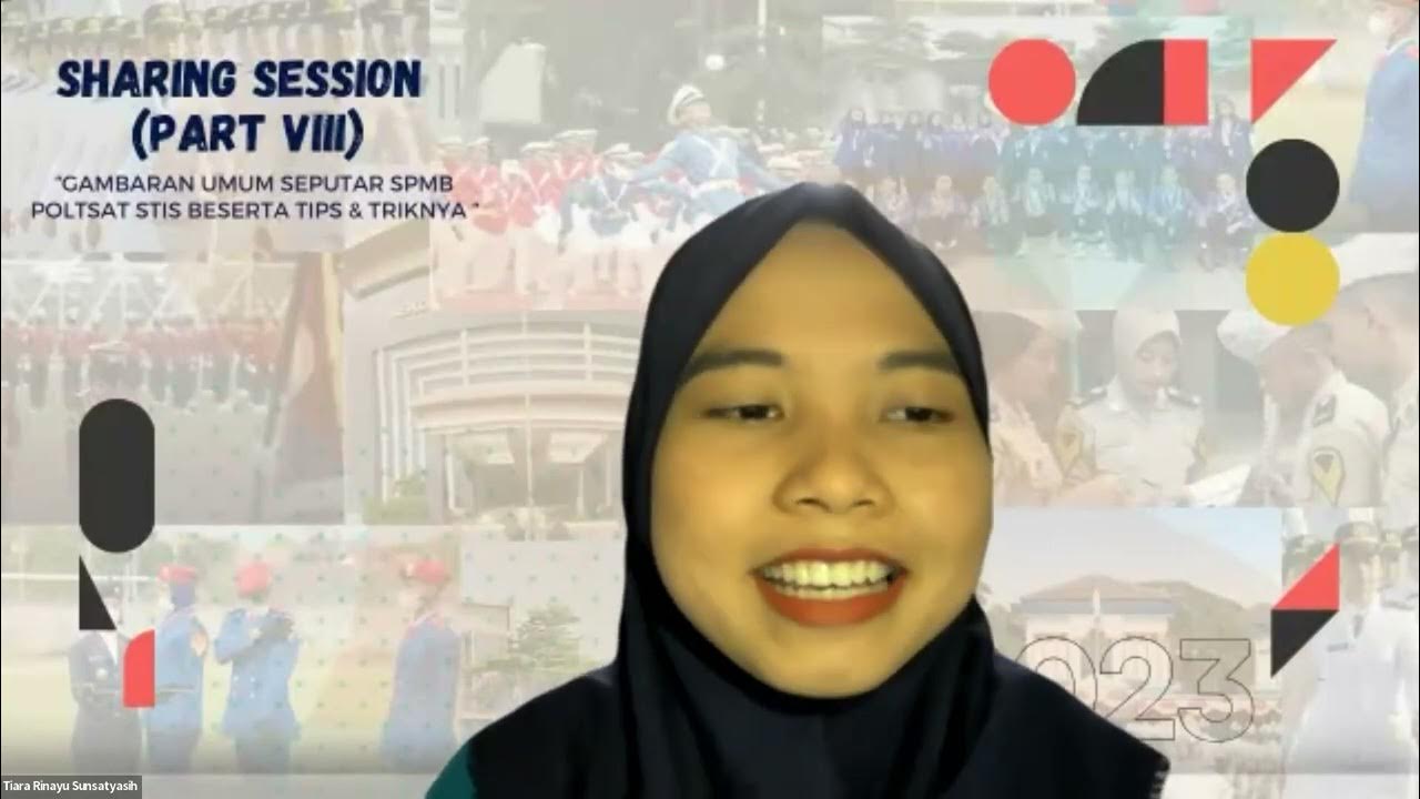 kedinasan.id_Sharing Session (Part 8)_Gambaran Umum SPMB Polstat STIS beserta Tips dan Triknya ...