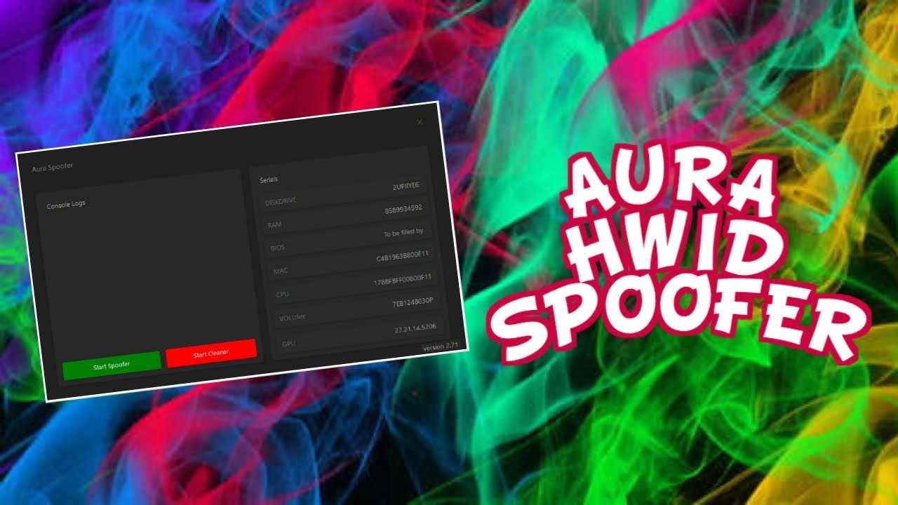 UNDETECTED HWID SPOOFER (COD,Fortnite,Valorant,Faceit,Battleye,EAC ...