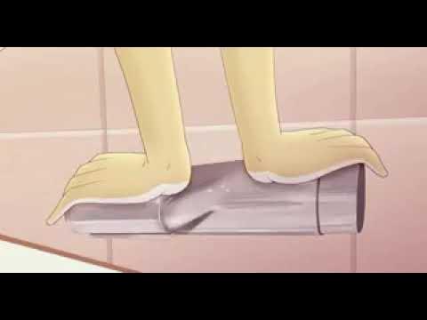 Eipril slips in bathroom - YouTube