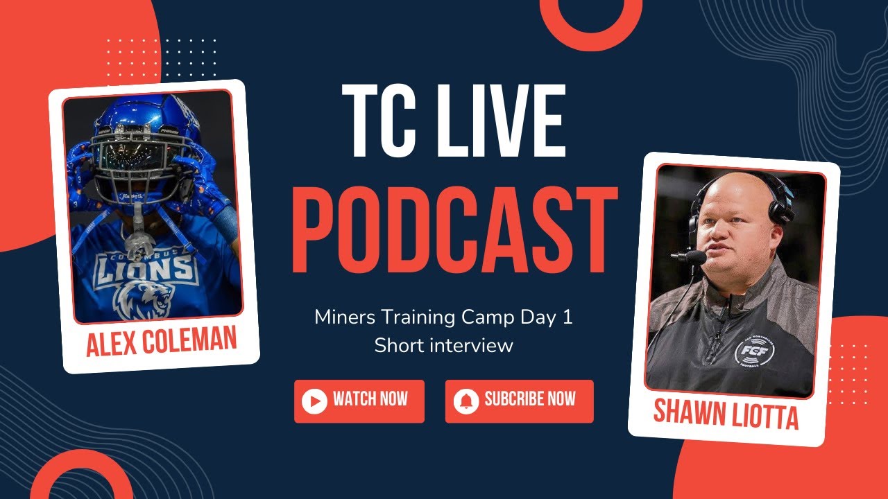 TCLive Short interview with Alex Coleman and Shawn Liotta - YouTube