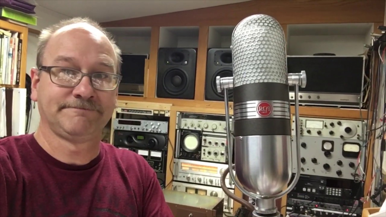 Restoration work on RCA 77DX ribbon microphone - YouTube