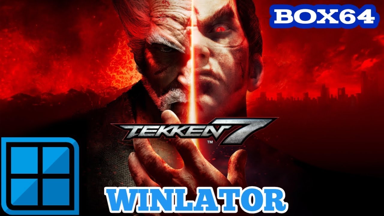 Tekken 7 gameplay Winlator glibc Cmod-V8 On Poco F3 SD 870 | Dxvk ...