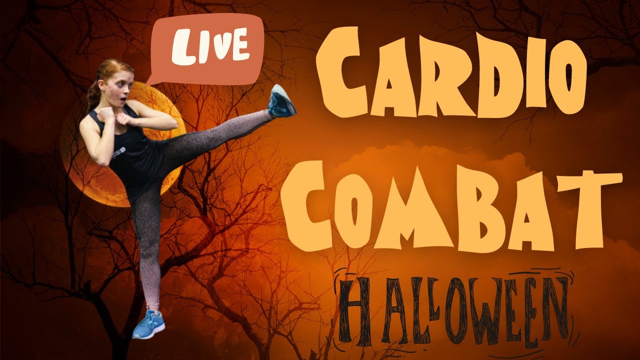 Halloween Kickboxing Routines