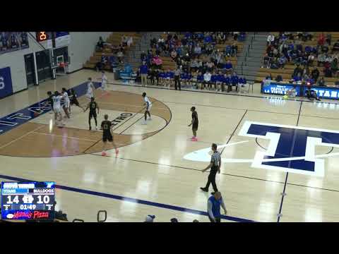Papillion La Vista South Titans vs Omaha Burke Bulldogs Boys Varsity Basketball