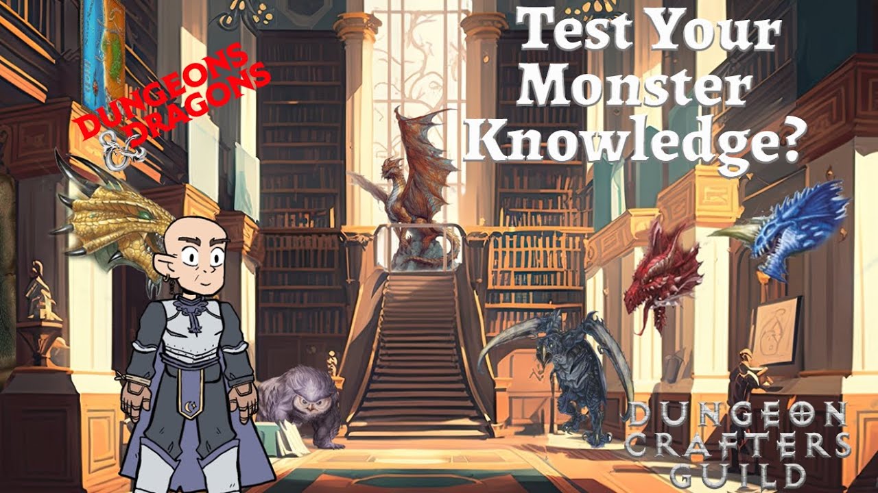 Dungeon Crafters Guild Trivia 5 - YouTube