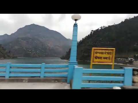 Pandoh dam, shimla to manali, incredible india - YouTube