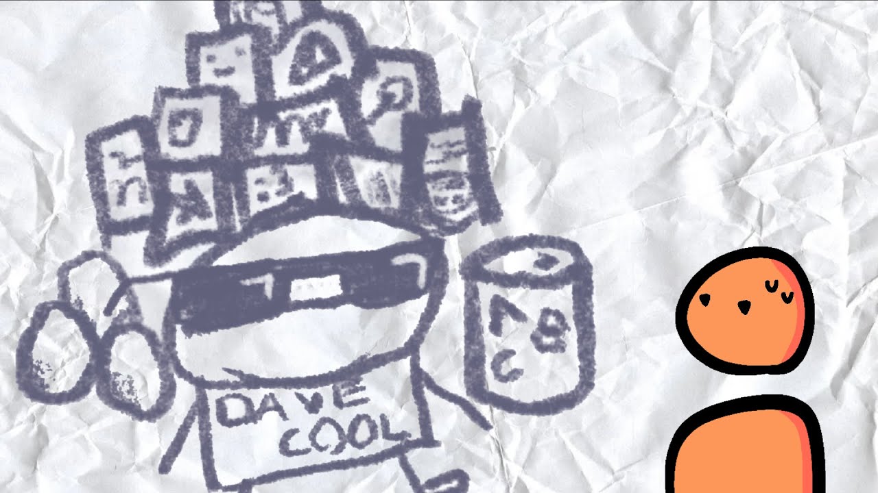 Dave Cool goes to the store - YouTube