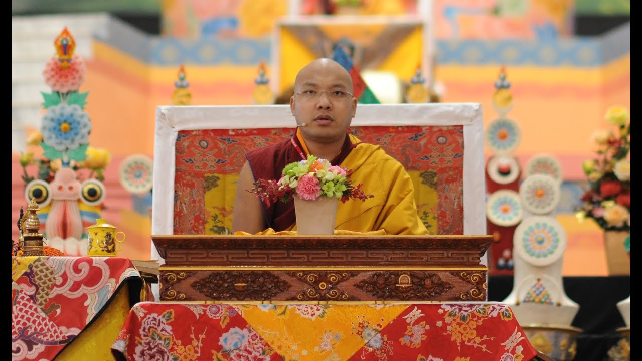 Gyalwang Karmapa's teaching on The Torch of Certainty: Session One ...