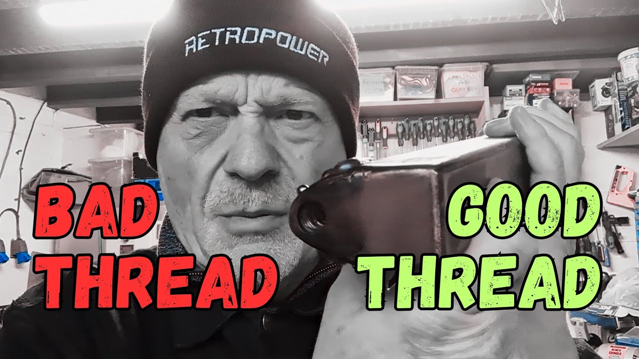 How to Repair a Damaged Thread. - YouTube