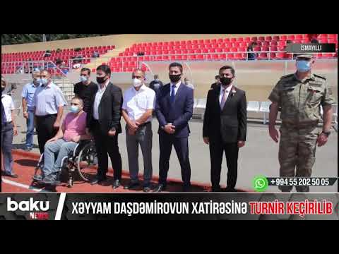 Şəhid Xəyyam Daşdəmirovun xatirəsinə həsr olunmuş Karate-Do üzrə açıq ölkə turniri keçirilib.