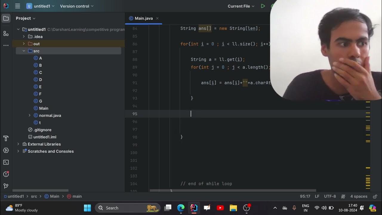 Atcoder Beginner Contest 366 Screencast Youtube