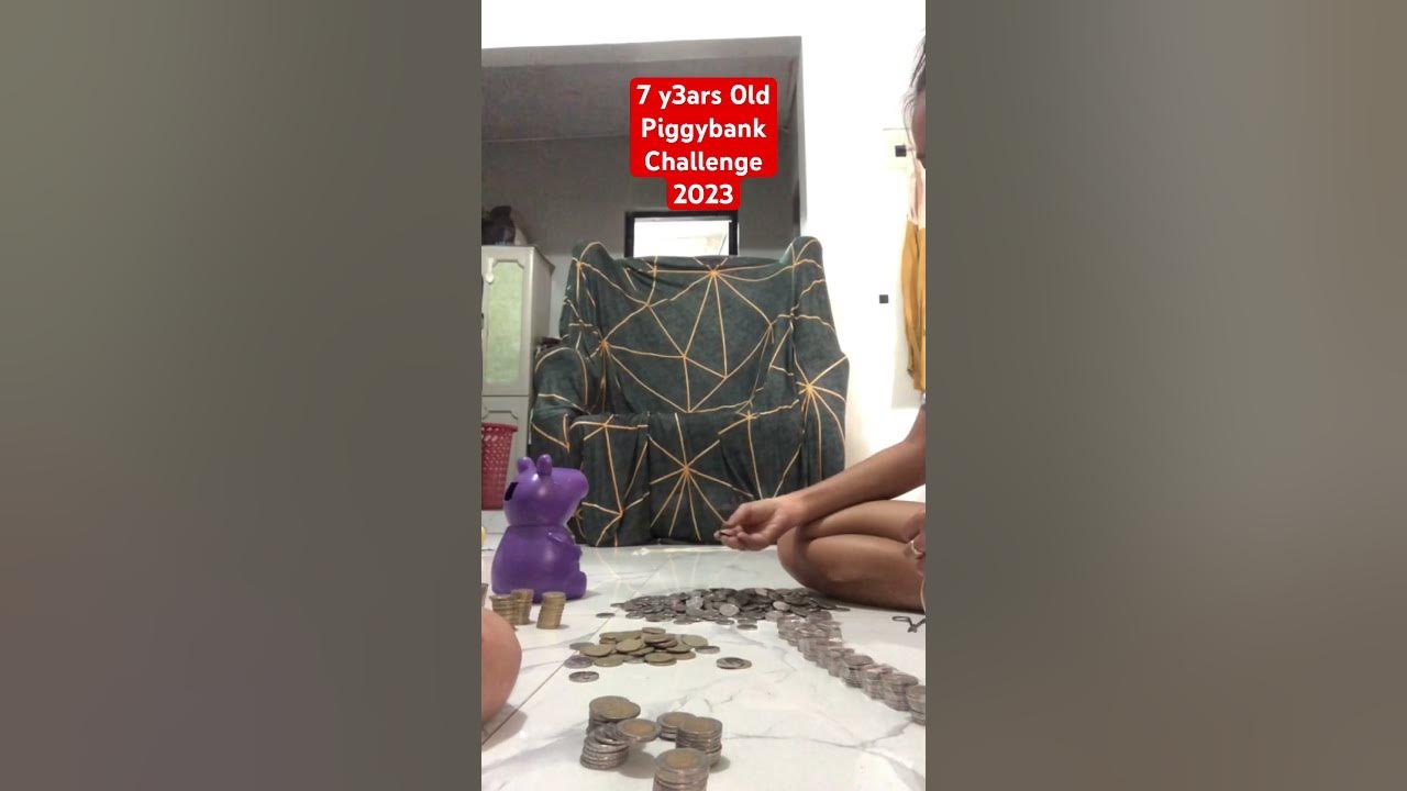 Piggy bank challenge - YouTube