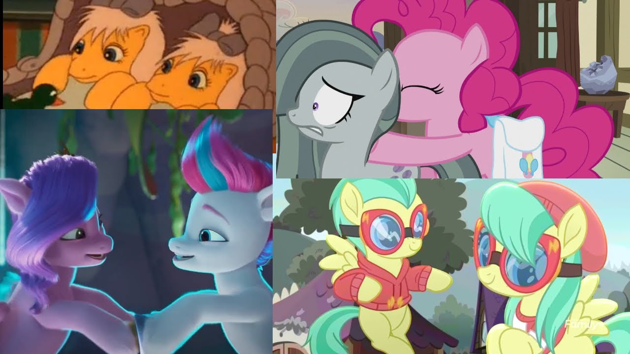 Twins in MLP - YouTube