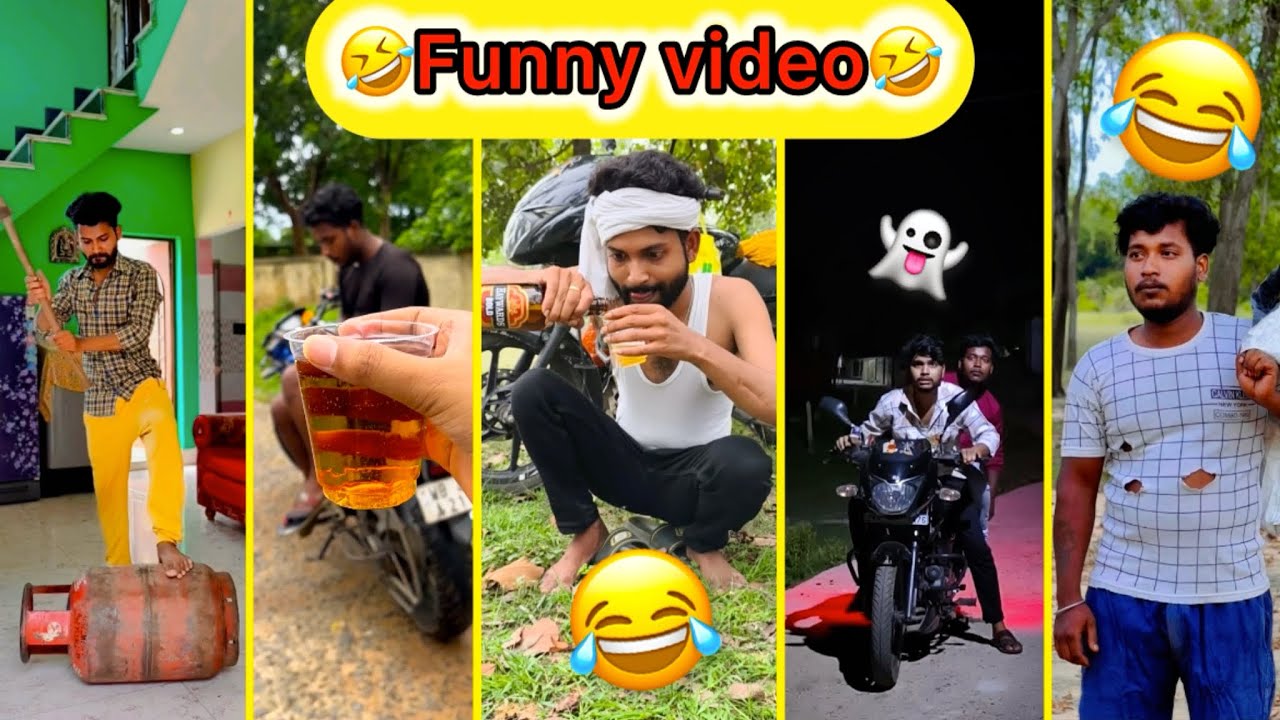 New Entertainment Top Funny Video 😂 most watch viral funny video | best ...