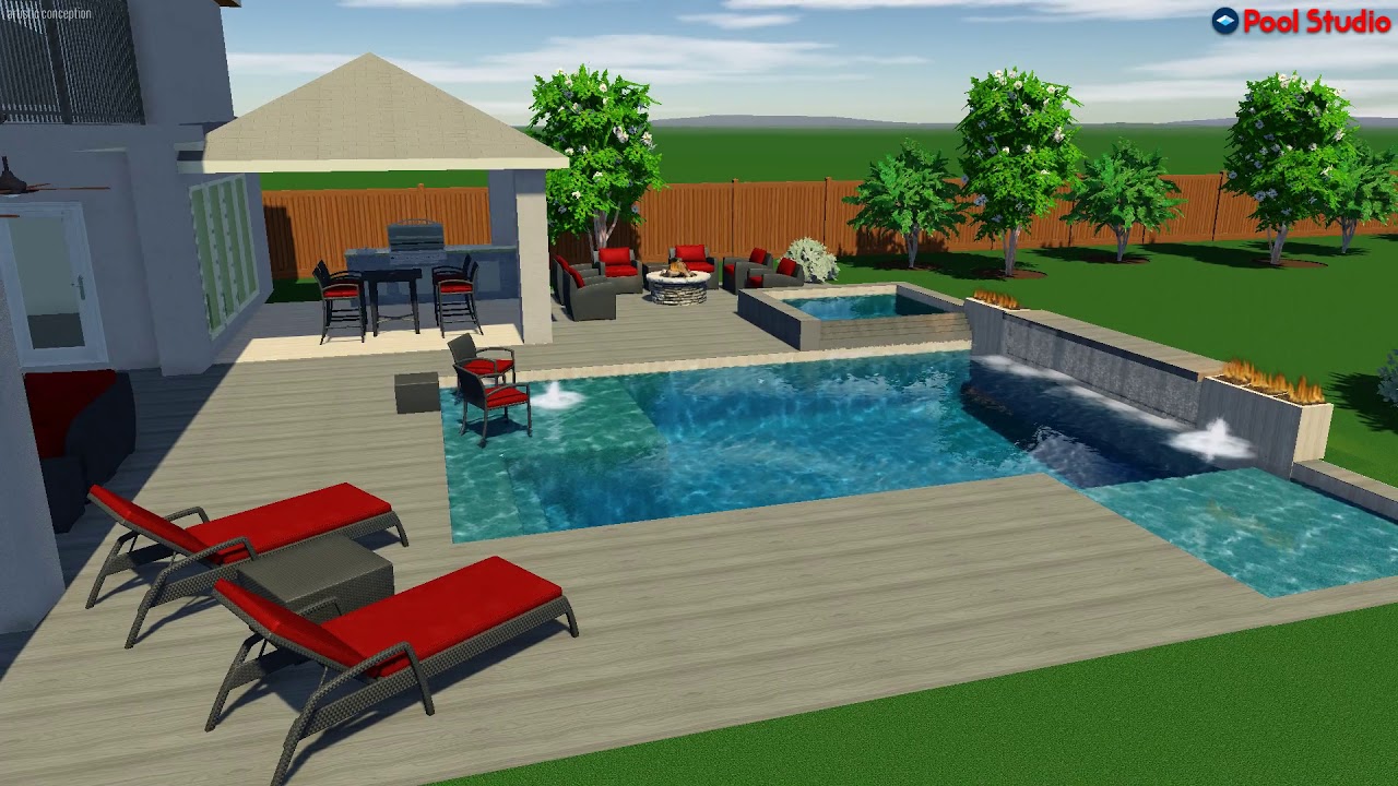 Mike's pool 2 - YouTube